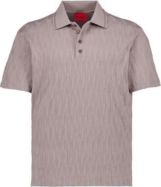 HUGO BOSS Herren Polo-Shirt braun