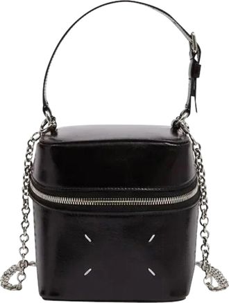 Maison Margiela Cube Leather Mini Bag