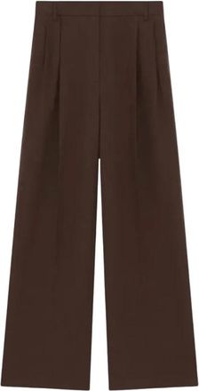 Iro Iro, Femme, Pantalons, Brun, Taille: 40 FR Helis Pantalons