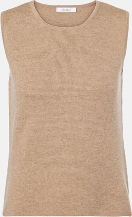 Max Mara Pullunder Fosco aus Wolle und Kaschmir