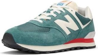 New Balance Homme 574 V2 Unisex Sneaker, Épicéa/sel de mer, 46.5 EU