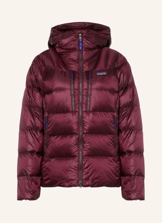 Patagonia Daunenjacke Fitz Roy rot