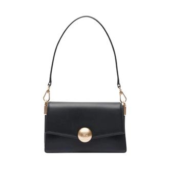 Lacoste Tennis Bliss Schultertasche Schwarz - - Bags - Damen - Schwarzk - ONE SIZE