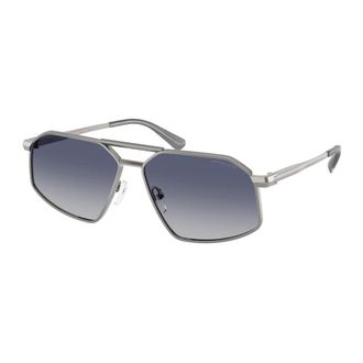 Michael Kors Stylische Sonnenbrille MAR Vista - - Accessories - Herren - Grau - 60 MM