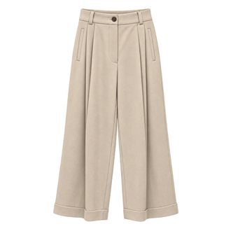 Tela Tyler Hose - - Trousers - Damen - Beige - M