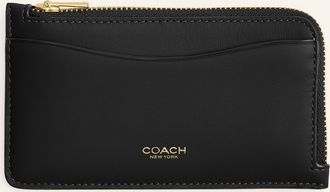 Coach Kartenetui New York schwarz