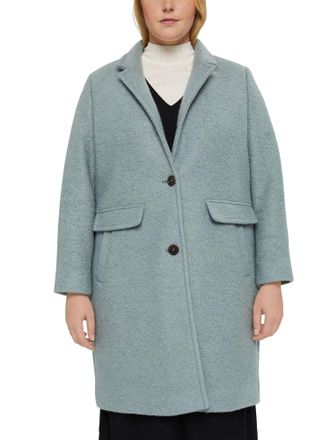 Esprit Damen 081EE1G397 Jacke, 335/DUSTY Green, 48