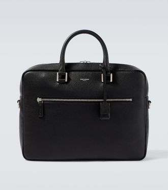 Saint Laurent Cabas Sac De Jour en cuir