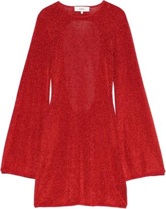 BA&SH Femme, Robes, Rouge, Taille: 38 FR Robe Zulma
