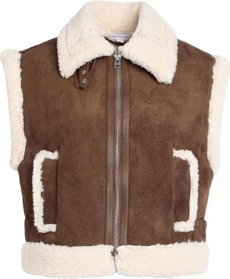 Topshop JACKEN & MÄNTEL - Shearling- & Kunstfell auf YOOX.COM