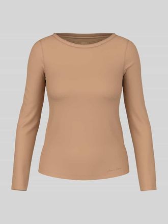 Marc Cain Slim Fit Langarmshirt aus Baumwoll-Mix