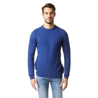 Gas Gas, Homme, Pulls, Bleu, Taille: 2XL Pullover