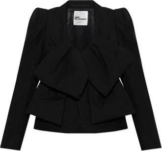 Comme Des Gar&ccedil;ons Blazer en laine - Femme - Vestes - Noir - Taille: 38 FR