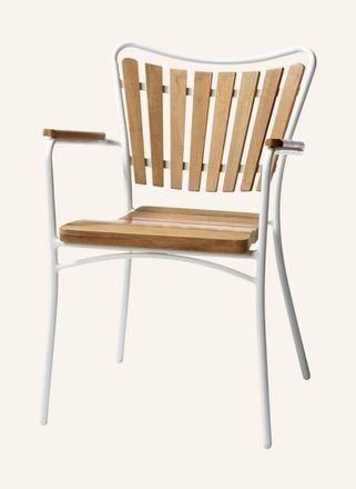 Cinas Cinas Gartenstuhl Ellen weiss