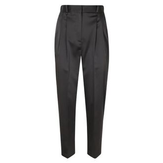 Elisabetta Franchi Straight Hosen - - Trousers - Damen - Schwarzk - L
