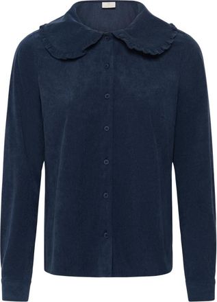 Kaffe Blusen & Hemden - - Blouses & Shirts - Damen - Blau - S