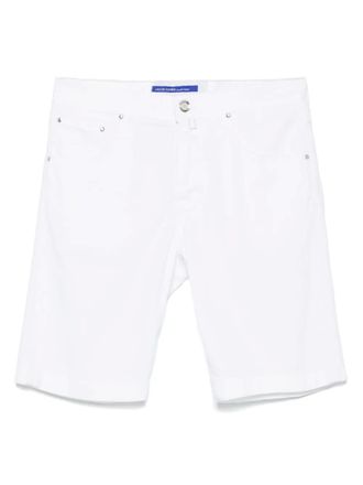 Jacob Cohen short Nicolas - Blanc