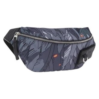 Loewe Pre-owned Nylon Shoulder Bag - - Pre-owned - Damen - Schwarzk - ONE SIZE