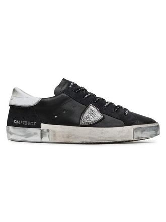 Philippe Model Sneakers Prsx PRLU MA01 Schwarz