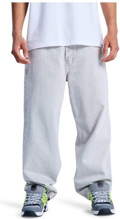 DC Jean baggy - Colombe sauvage-Gris