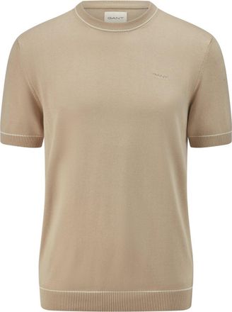 GANT Rundhals-Pullover GANT beige