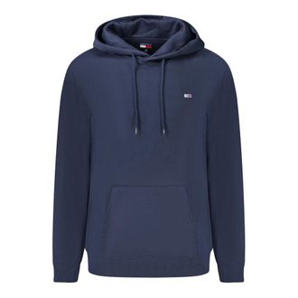 Tommy Hilfiger Homme, Sweatshirts et sweats &agrave; capuche, Bleu, Taille: M SweaT-shirt &agrave; Capuche Manches Longues