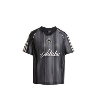 adidas T-shirt &agrave; rayures maille