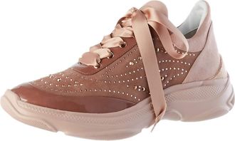 Högl Högl Damen Star Hohe Sneaker, Türkis (Darkrose 4900), 41 EU