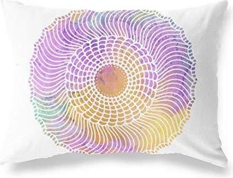 Bonamaison Le Jardin du Lin Kissen Zierkissenbezug Kissenbezug, Weich Bequem, Für Zuhause Autos Büro Sofa Wohnzimmer Couch Schlafzimmer Dekor, 45x60 Cm - Entworf