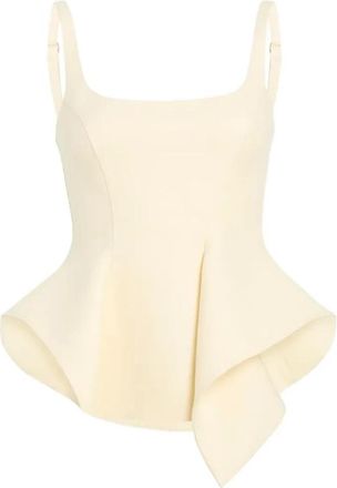 Khaite Femme, Tops, Beige, Taille: 38 FR Loa Top