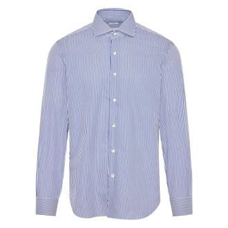 Barba Herren, Shirts, Blau, 4XLGröße