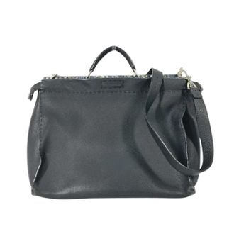Fendi Pre-owned Leder fendi-taschen - - Pre-owned - Damen - Schwarzk - ONE SIZE