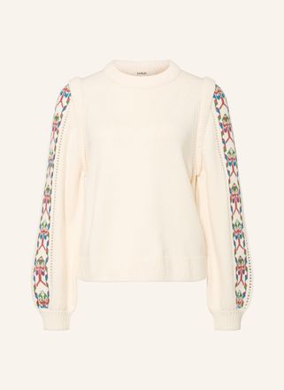 BA&SH Ba&Sh Pullover Elda weiss
