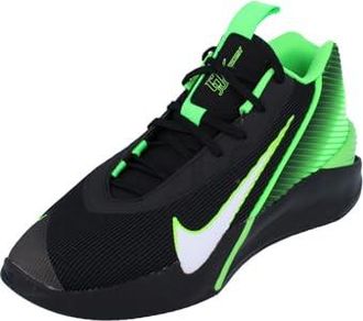 Nike Nike G.T. Jump Academy Chaussure de Basket Homme, Black White Green Strike, 45.5 EU