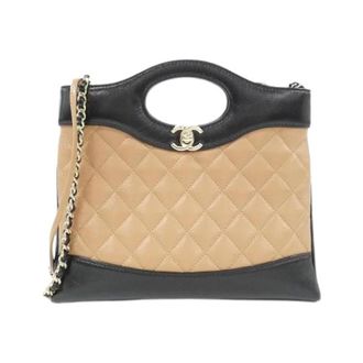 Chanel Pre-owned 31 Line Lammleder Umh&auml;ngetasche - - Pre-owned - Damen - Mehrfarbig - ONE SIZE