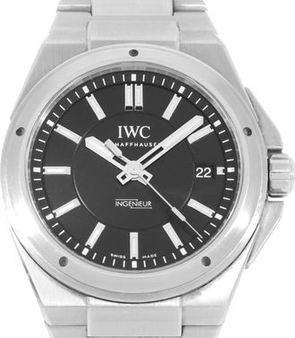 IWC Uhren - Ingenieur - Gr. unisize - in Schwarz - f&uuml;r Damen
