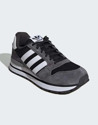 adidas Originals Zx 500 rs - Chaussures - Noir pur/blanc nuage