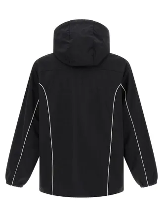 Diesel Polyamide Shell Jacket - Black