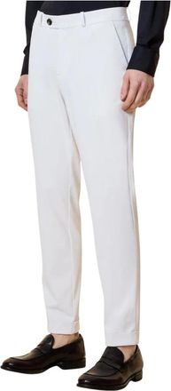 Roberto Ricci Design Rrd, Homme, Pantalons, Blanc, Taille: L Surflex Chino Pant