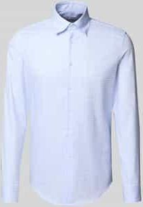 Seidensticker Slim Fit Business-Hemd mit Knopfleiste
