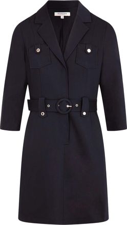 Morgan Damen 231-riolla Robe, Marine, 32