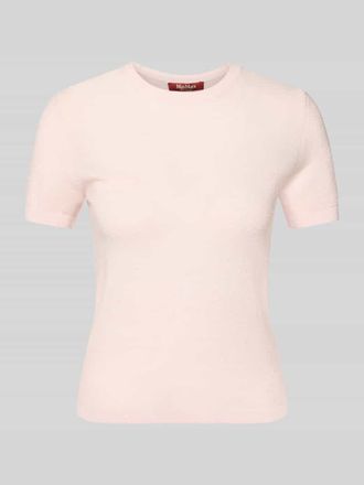 Max Mara Regular Fit Strick-Shirt aus Seiden-Woll-Mix Modell MSTLEPRE