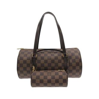 Louis Vuitton Sac &agrave; main Pre-owned- Pochette - Femme - Pre-owned - Brun - Taille: ONE Size