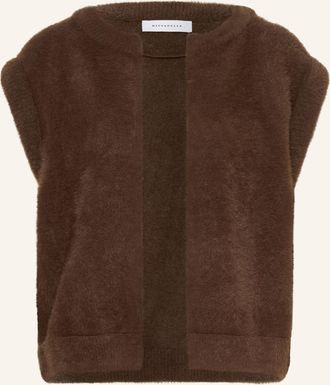Rino&Pelle Rino & Pelle Strickweste Elona braun
