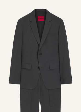 HUGO BOSS Hugo Anzug Henry-getlin253x-Mh Slim Fit grau