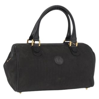Fendi Pre-owned Canvas Handtasche - - Pre-owned - Damen - Schwarzk - ONE SIZE