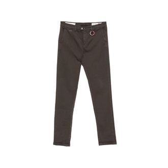 Sartoria Tramarossa Luis Logo-patch Straight-leg Trousers