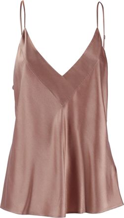 Forte_Forte Sliptop Raso Seta Stretch Brillant