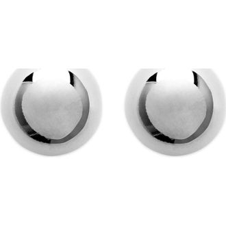 Brillaxis Boucles doreilles boule argent 8mm