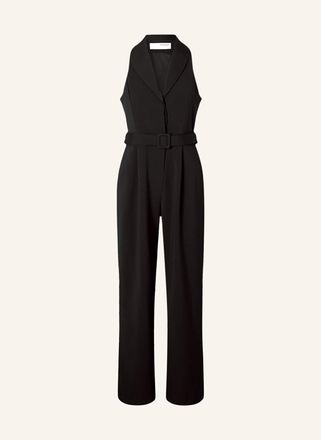 Selected Jumpsuit schwarz